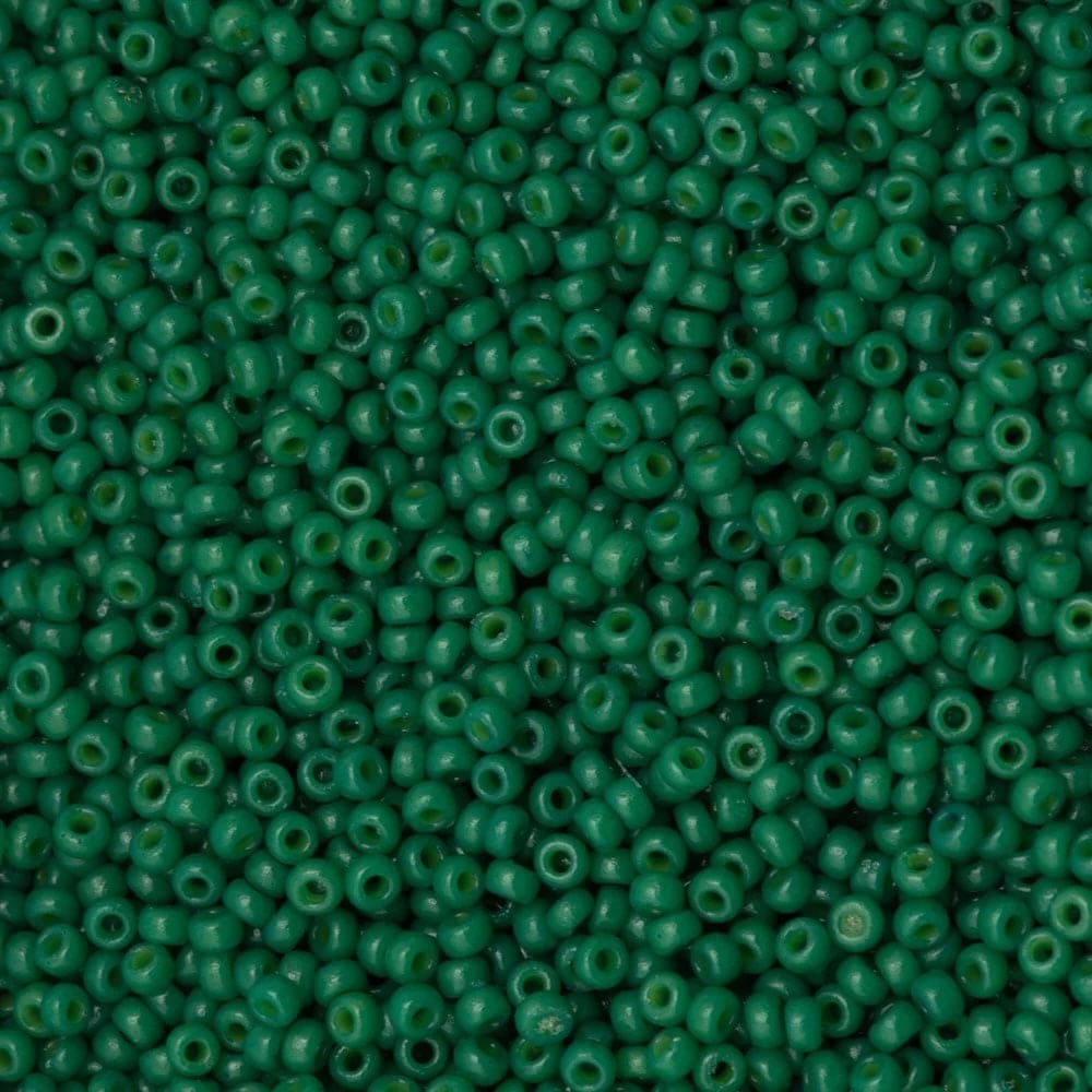 Miyuki Seed Beads 8/0 Duracoat Opaque Spruce 4477-NEW!!! – Peppy Beads