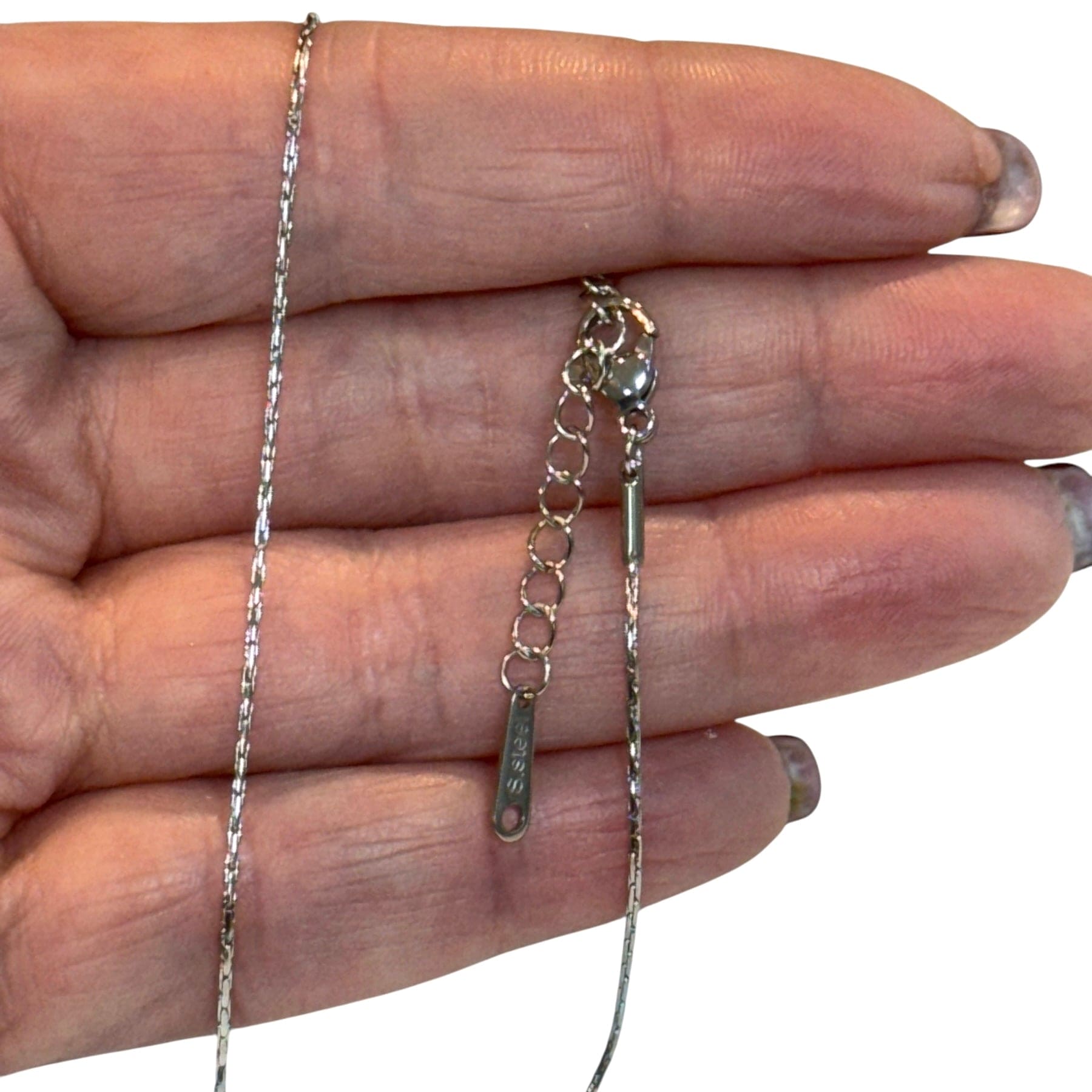 Waterproof Stainless Steel Cobra Chain Necklace, Ready Cobra Chain Nec ...